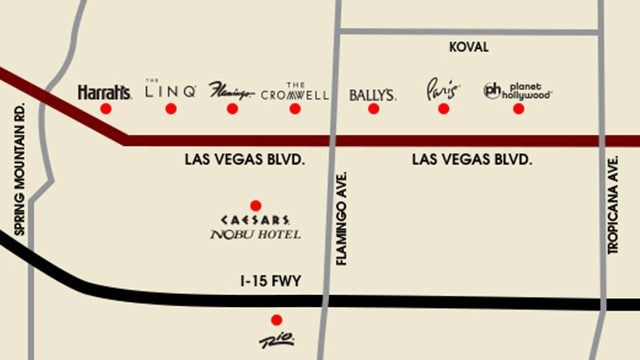 Caesars jumps on board paid parking on Vegas Strip - KCTV5 News