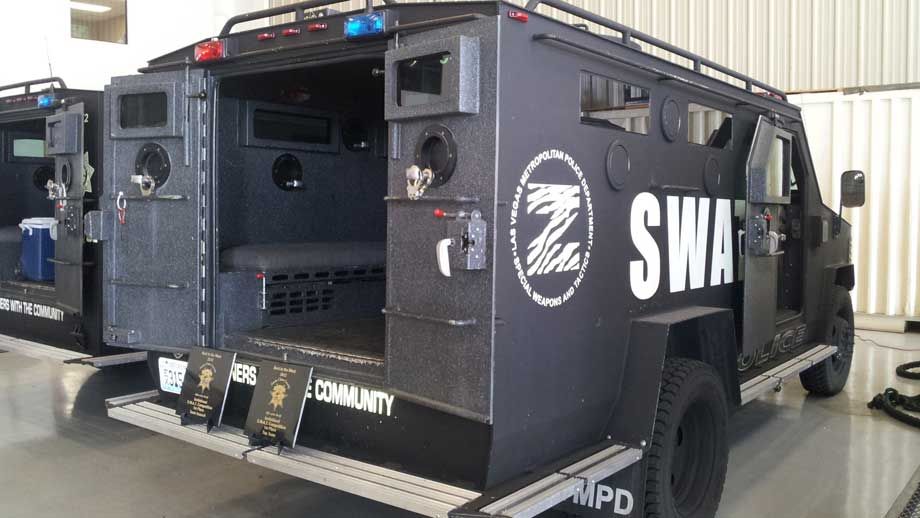 SLIDESHOW: LVMPD SWAT - FOX5 Vegas - KVVU